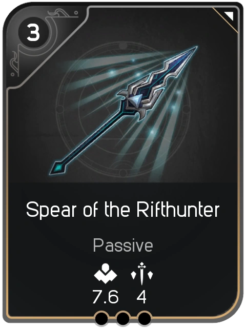 Spear of the Rifthunter | Paragon Wiki | Fandom