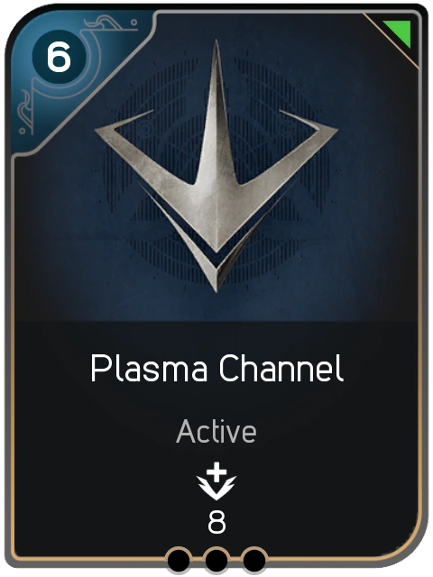 Plasma Channel | Paragon Wiki | Fandom