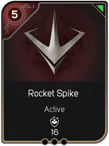 Rocket Spike | Paragon Wiki | Fandom