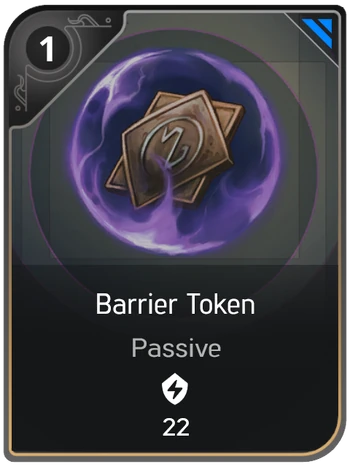 Barrier Token | Paragon Wiki | Fandom