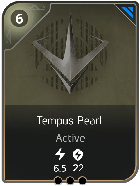 Tempus Pearl | Paragon Wiki | Fandom