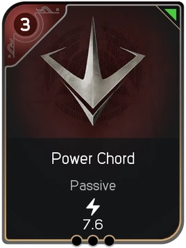 Power Chord | Paragon Wiki | Fandom