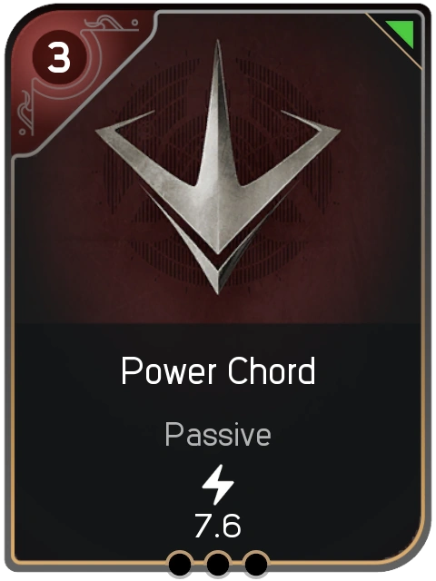 Power Chord | Paragon Wiki | Fandom