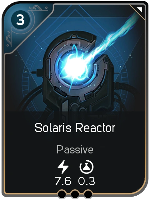 Solaris Reactor | Paragon Wiki | Fandom