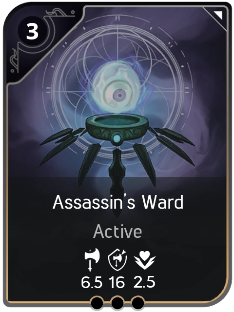 Assassin's Ward | Paragon Wiki | Fandom