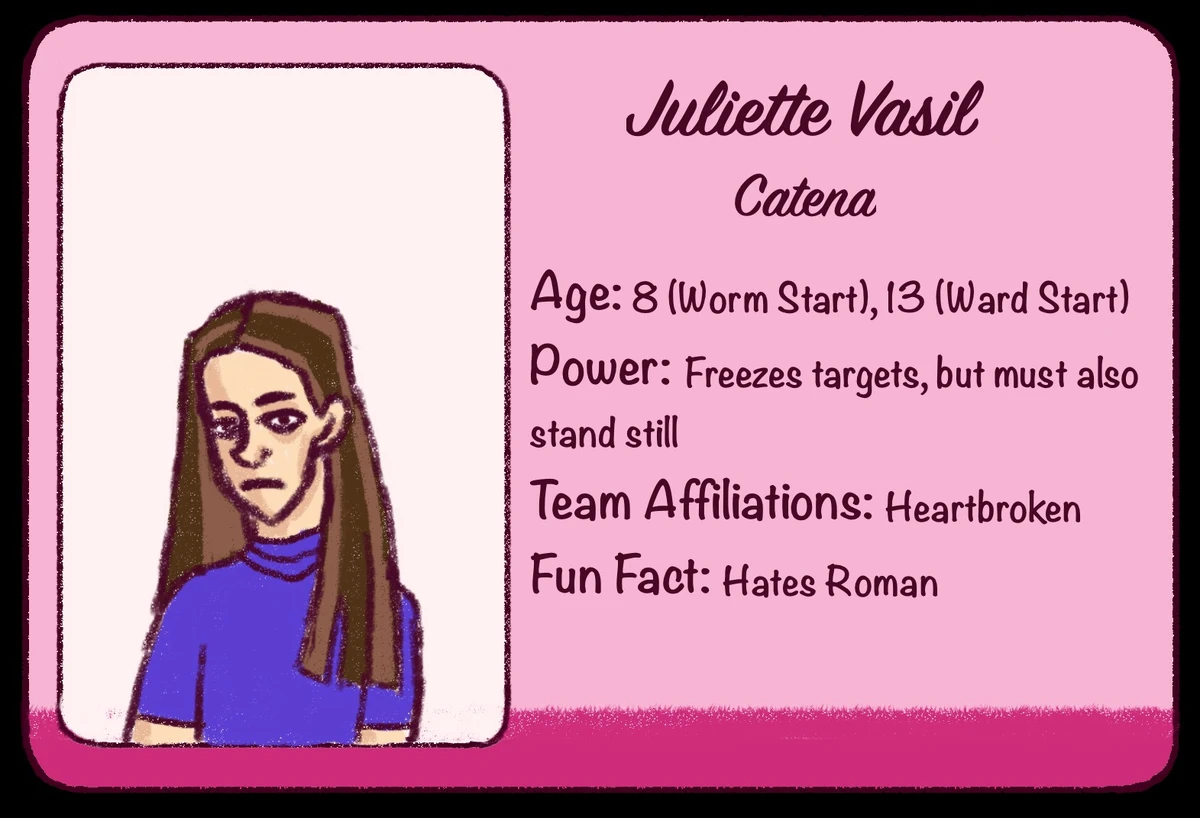 Juliette Vasil | Worm Wiki | Fandom