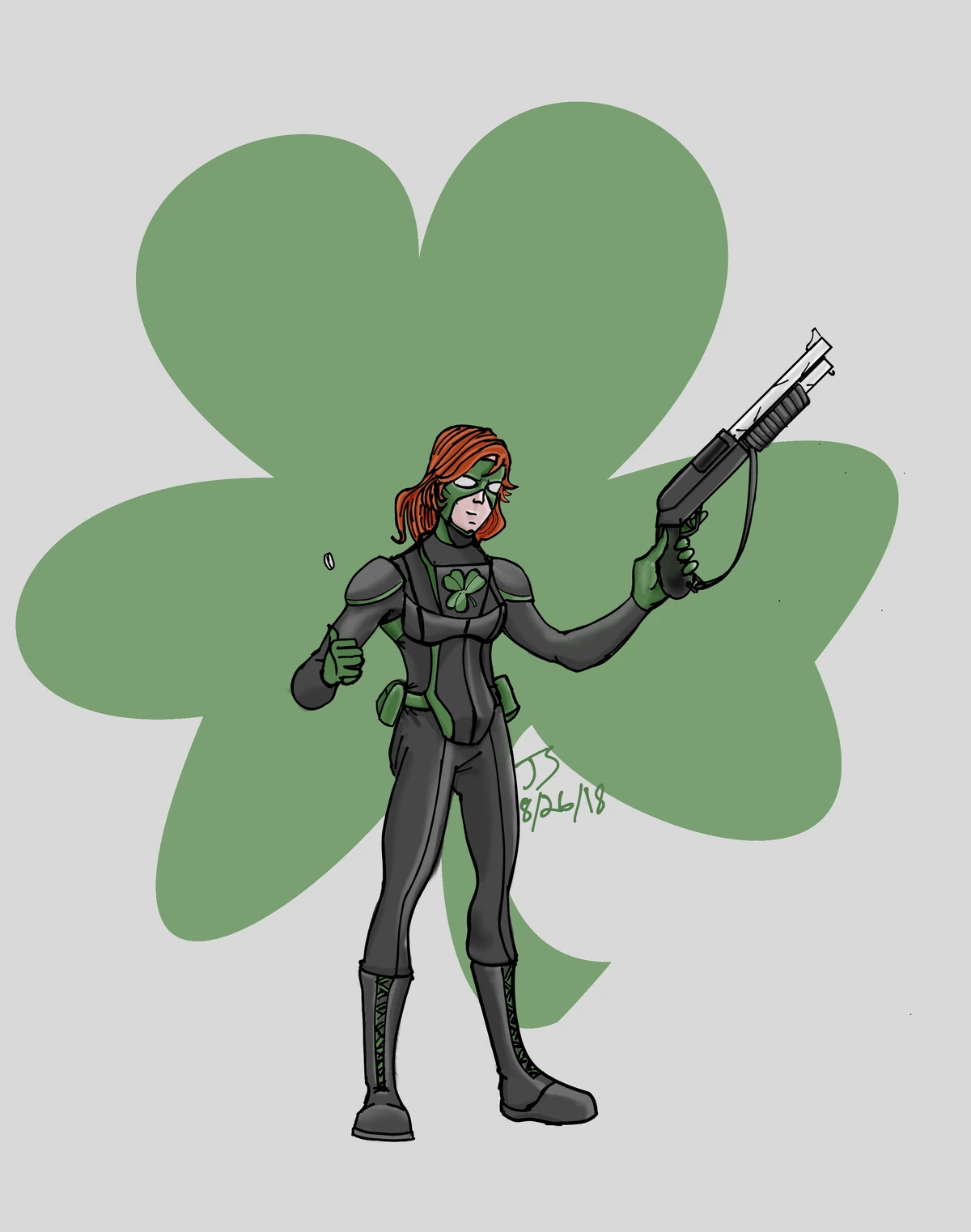 Shamrock | Worm Wiki | Fandom