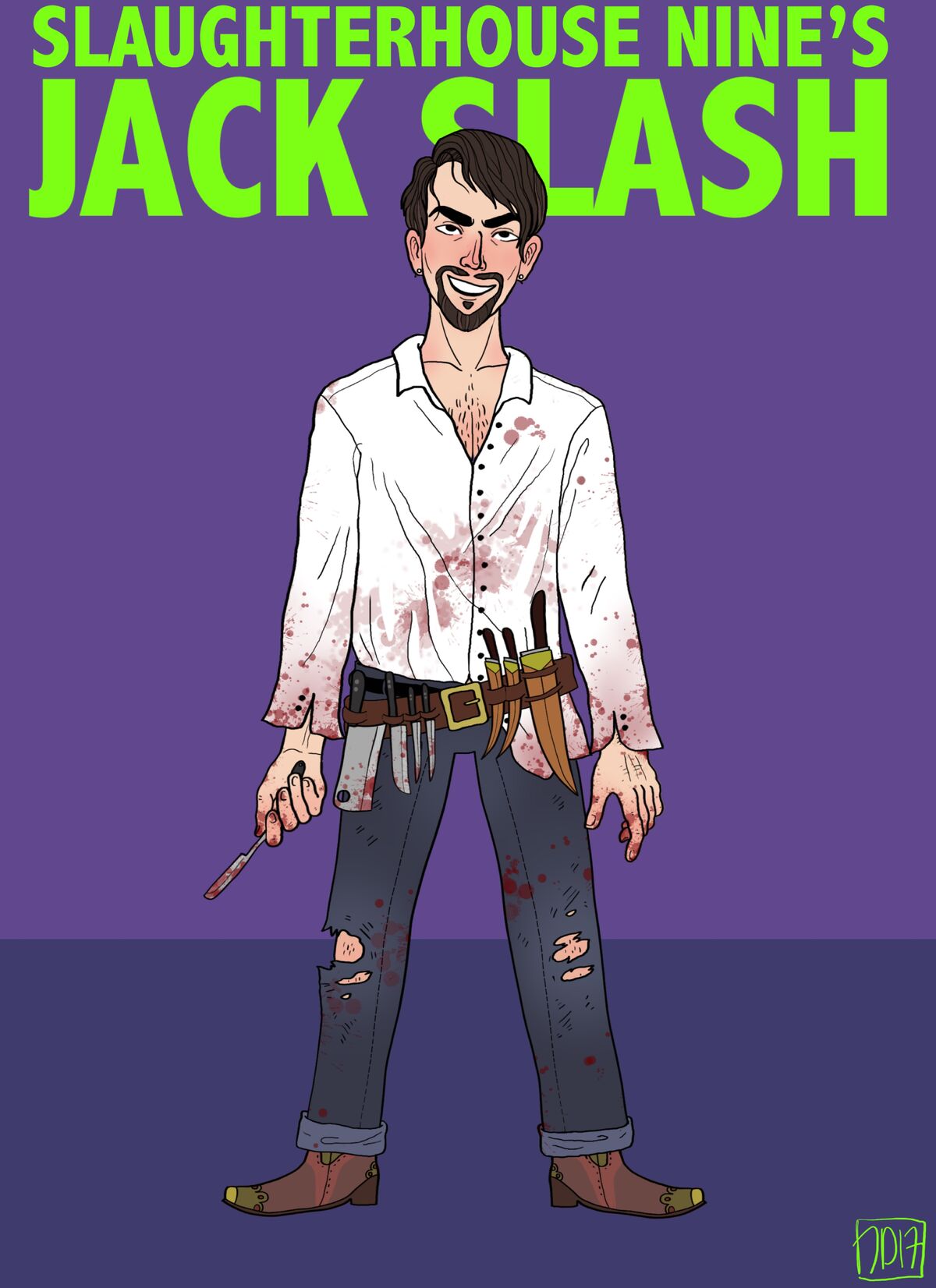 Jack Slash | Worm Wiki | Fandom