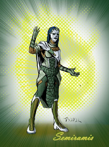 Semiramis | Worm Wiki | Fandom