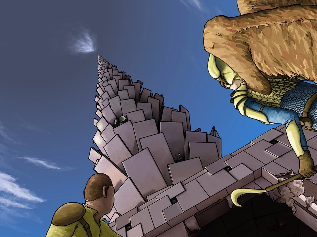 The Tower | Worm Wiki | Fandom