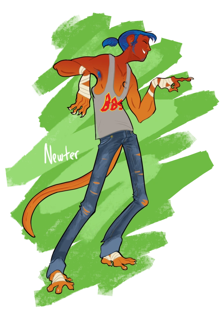 Newter | Worm Wiki | Fandom