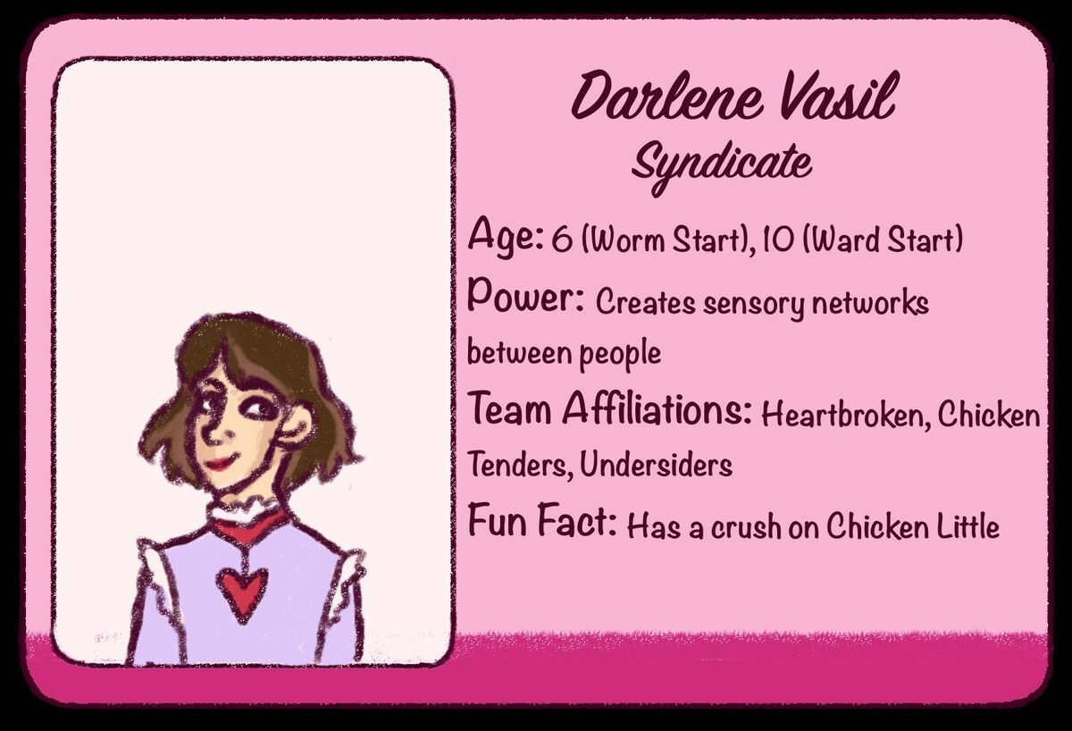 Darlene Vasil | Worm Wiki | Fandom