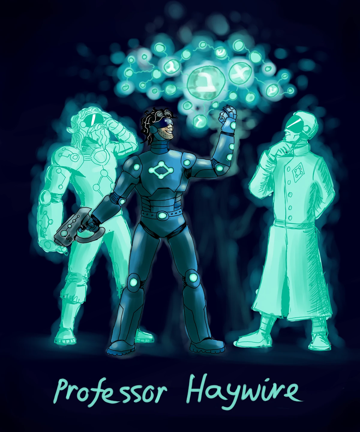 Professor Haywire | Worm Wiki | Fandom