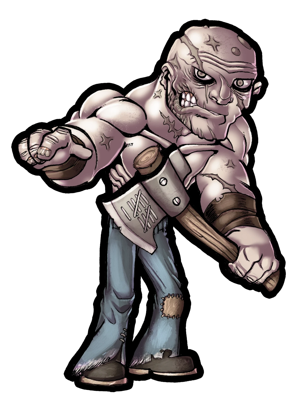 Hatchet Face | Worm Wiki | Fandom