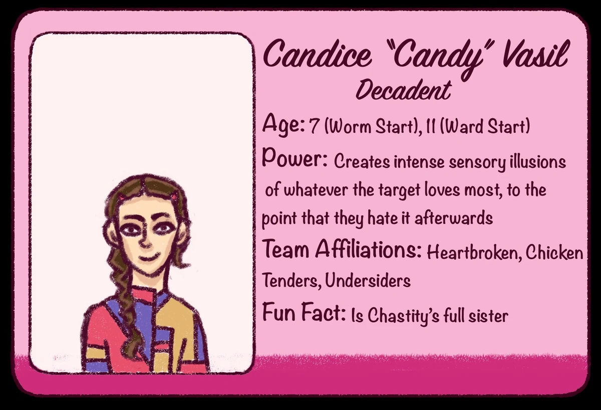 Candy Vasil | Worm Wiki | Fandom