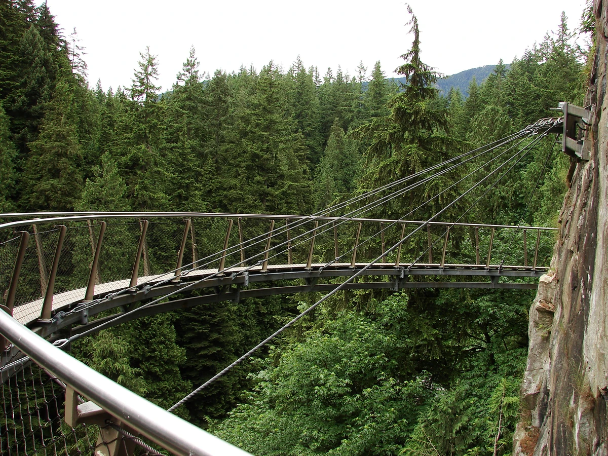 Capilano Suspension Bridge | Wikia Paraiso de Steph... Y Peggy | Fandom