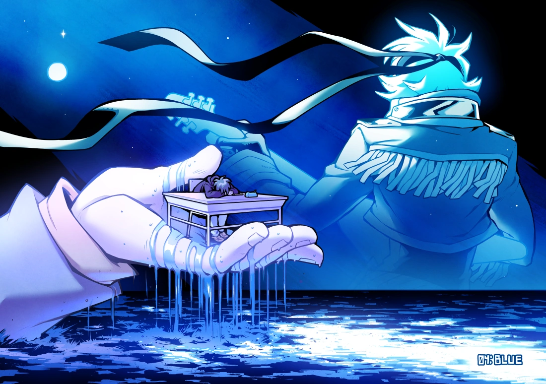 Chapter Four: Blue | Parallax community | Fandom