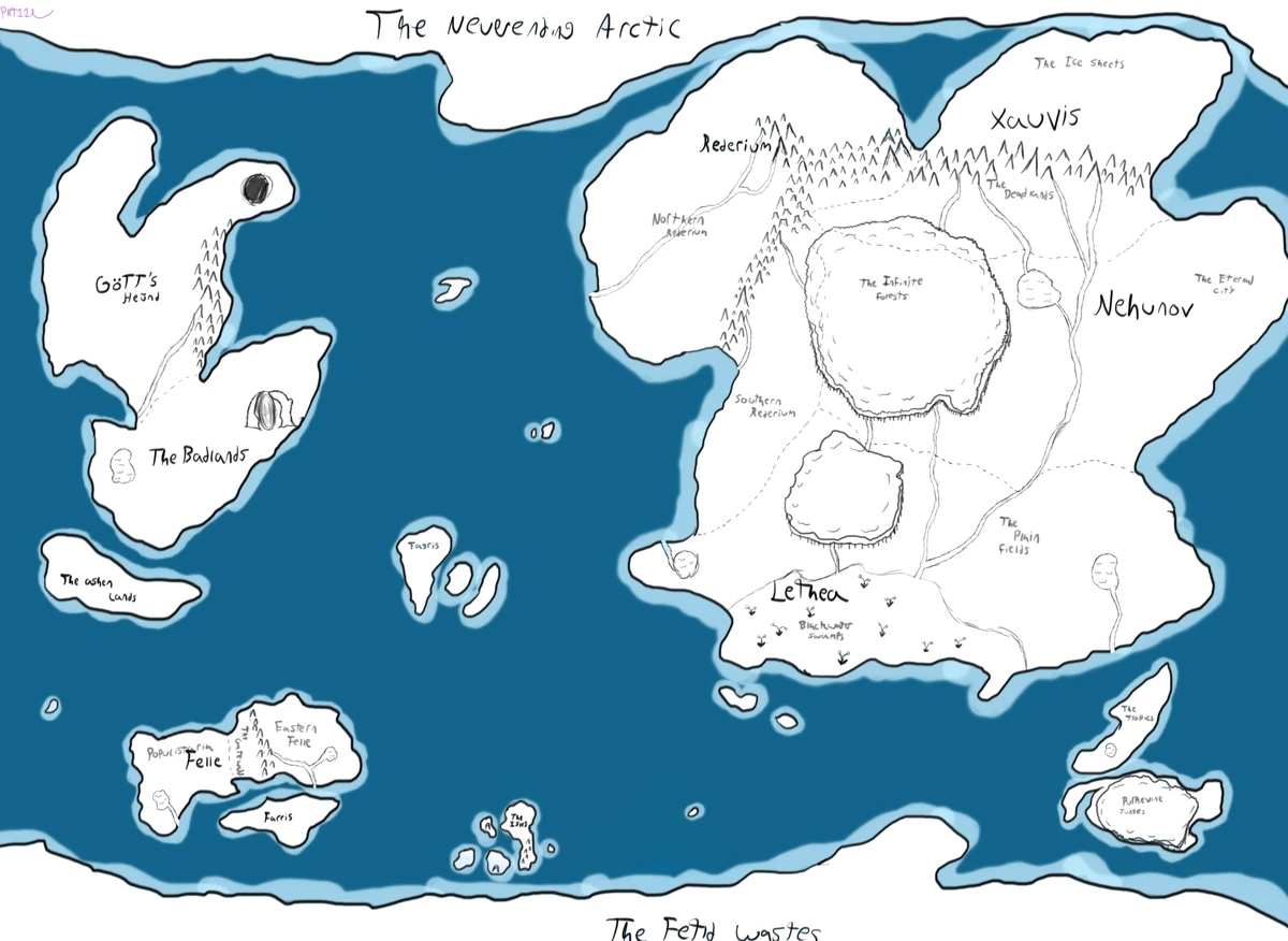 The Material Plane | Parallel realms Wiki | Fandom