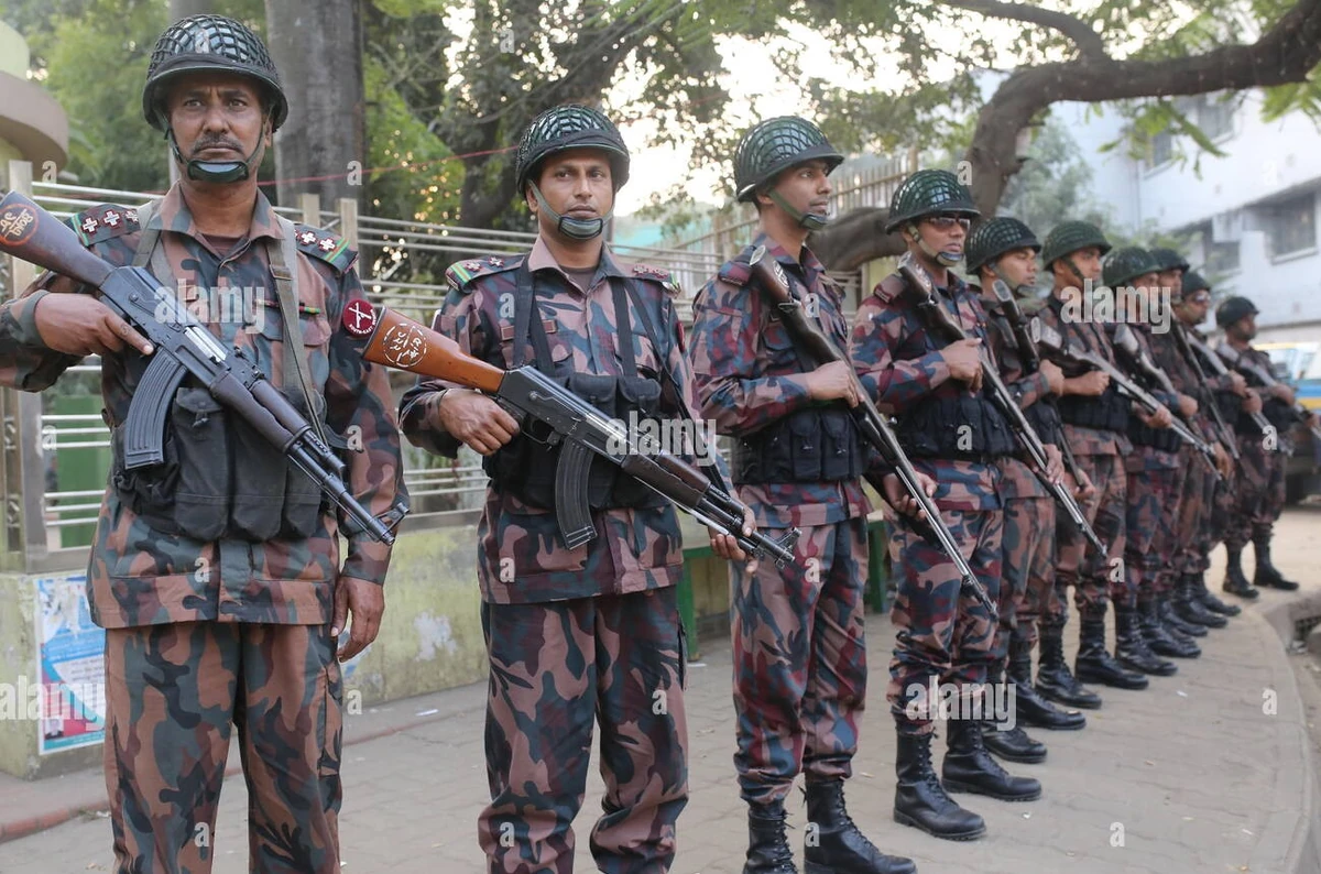 Border Guard Bangladesh | Paramilitaries Wiki | Fandom