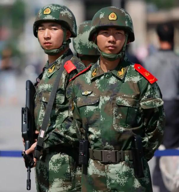 People's Armed Police | Paramilitaries Wiki | Fandom