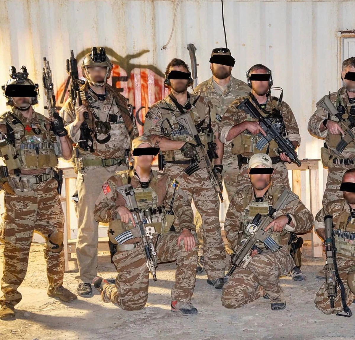 CIA: Special Operations Group | Paramilitaries Wiki | Fandom