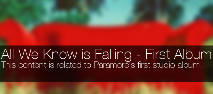 Pressure | Paramore Wiki | Fandom