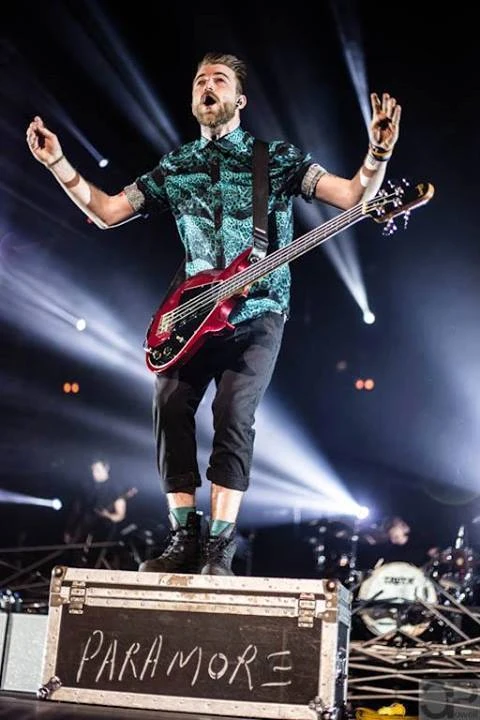 Jeremy Davis | Paramore Encyclopedia | Fandom