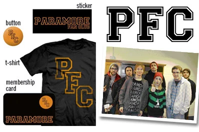 Paramore Fan Club | Paramore Encyclopedia | Fandom