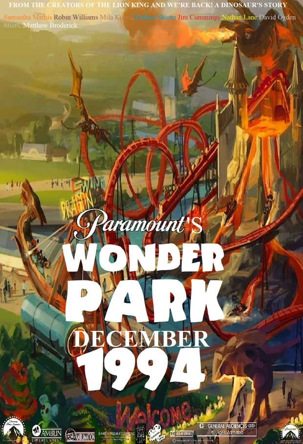 Wonder Park | Paramount AU Wiki | Fandom