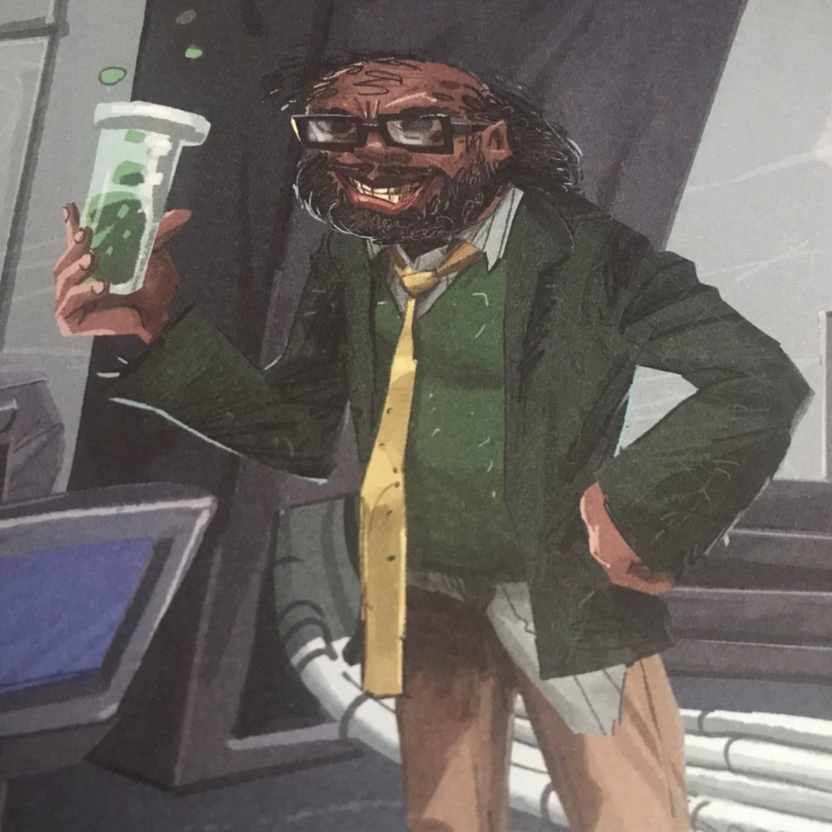 Baxter Stockman (Long Story Short) | Paramount Fanon Wiki | Fandom