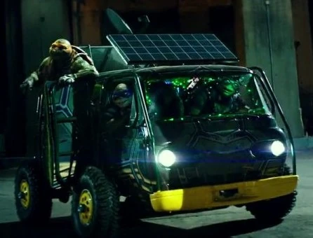 Turtle Assault Van | Paramount Teenage Mutant Ninja Turtles Wikia | Fandom