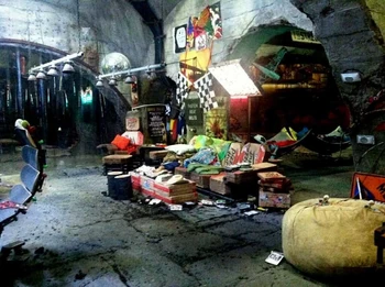 Turtle Lair (2014 Film) | Paramount Teenage Mutant Ninja Turtles Wikia ...