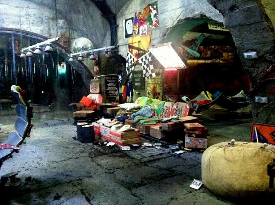 Turtle Lair (2014 Film) | Paramount Teenage Mutant Ninja Turtles Wikia ...