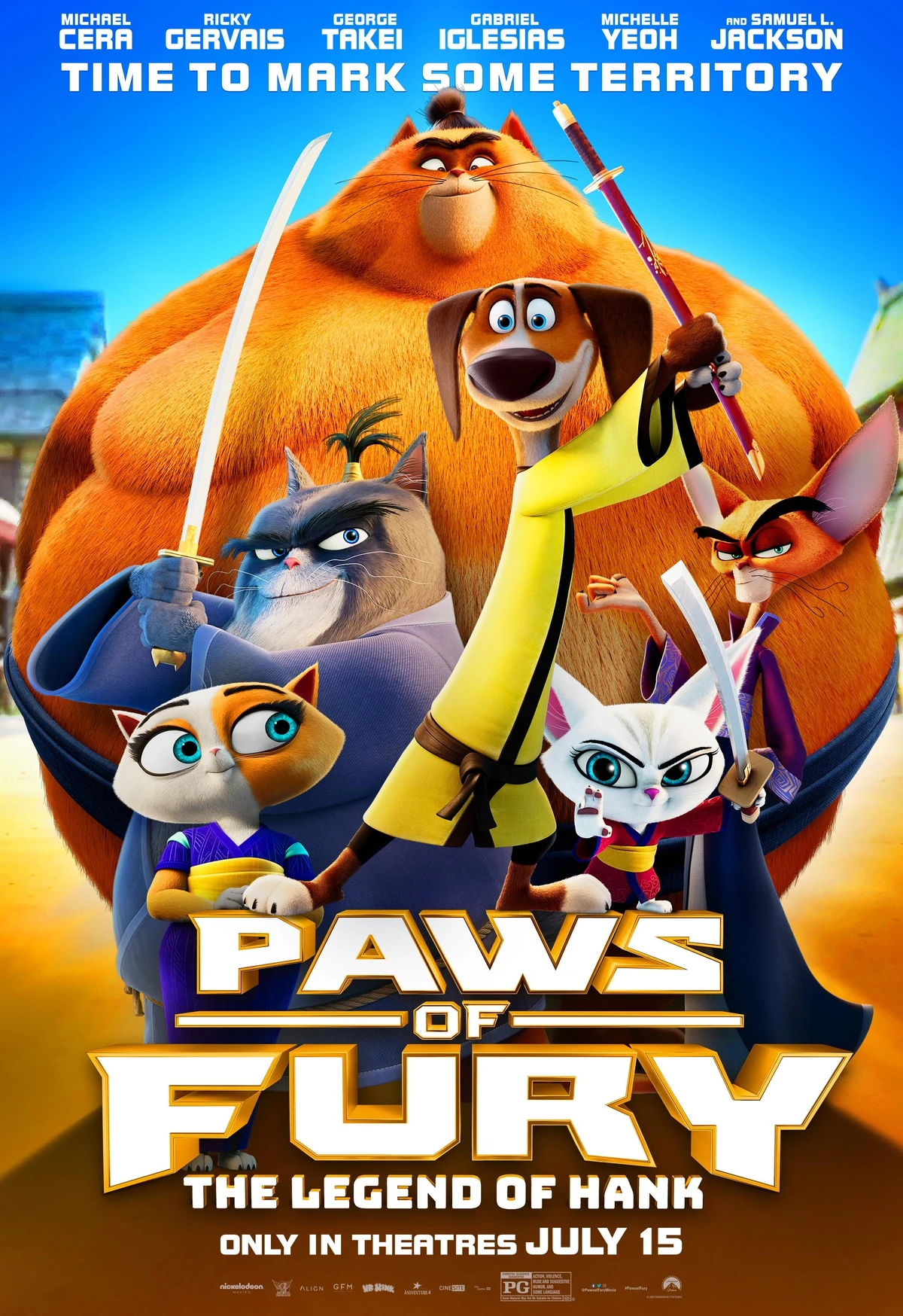 Paws of Fury: The Legend of Hank | Paramount Pictures Wiki | Fandom