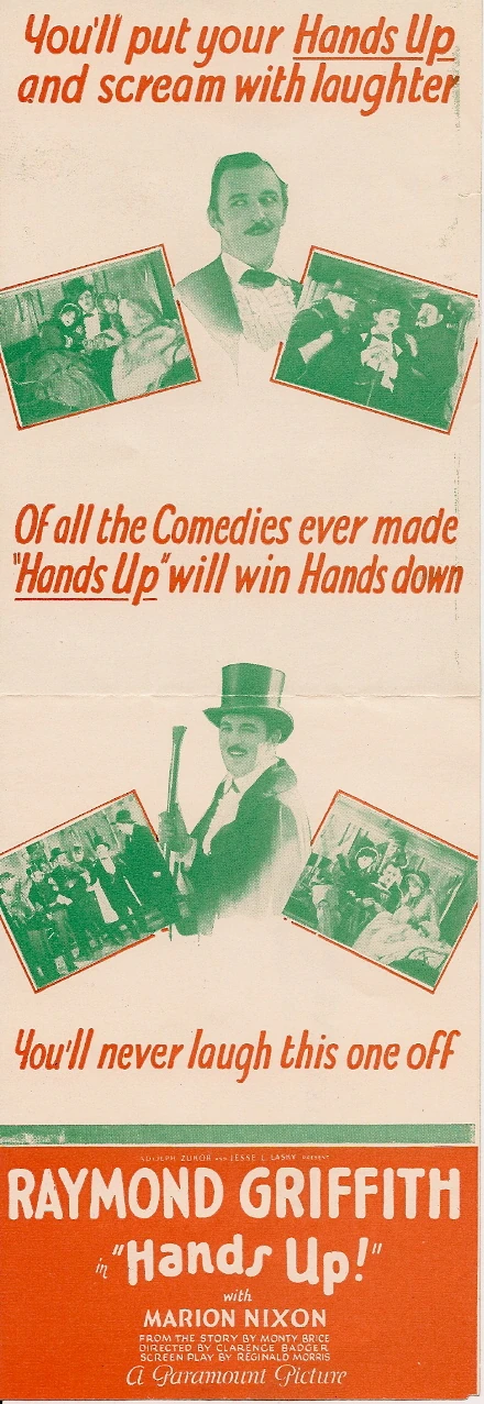 Hands Up! | Paramount Pictures Wiki | Fandom