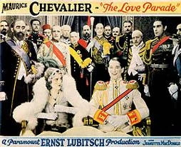 The Love Parade | Paramount Pictures Wiki | Fandom