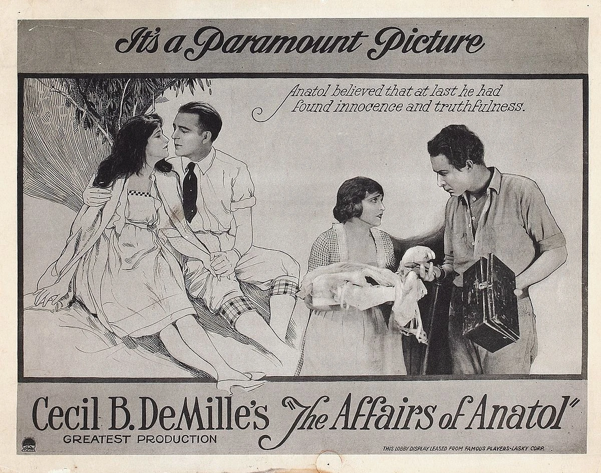 The Affairs of Anatol | Paramount Pictures Wiki | Fandom