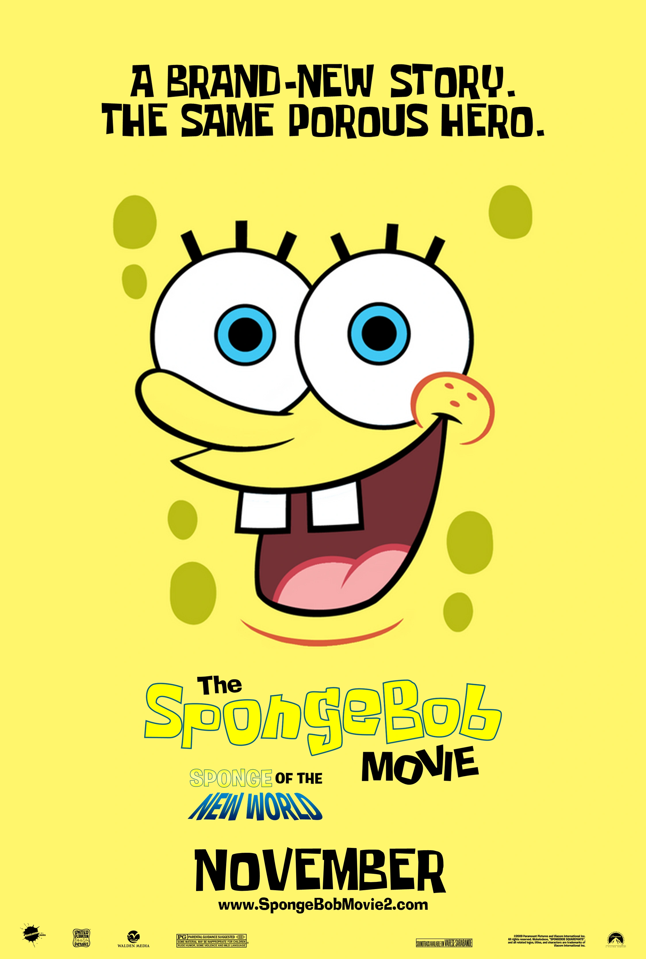 The Spongebob Squarepants Movie Film THE SPONGEBOB MOVIE: SPONGE ON