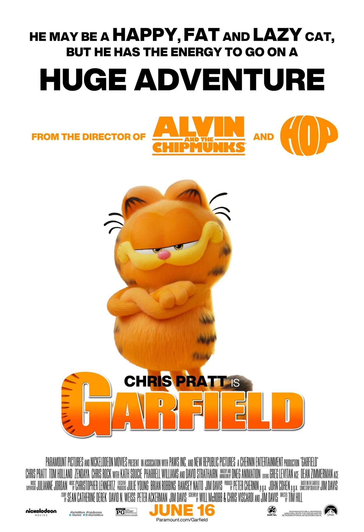 Garfield (film) | Paramount Animation Fan Wiki | Fandom