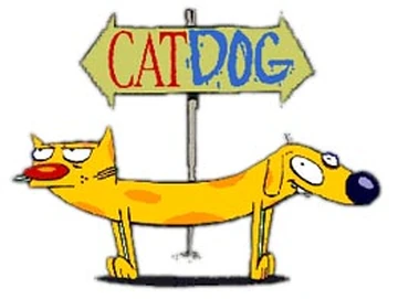 how to draw catdog