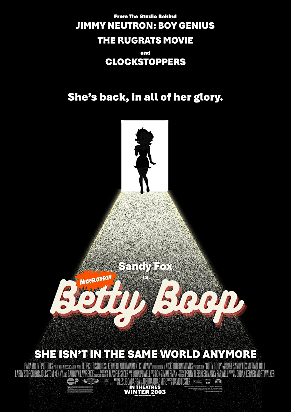 Betty Boop (2003 film) | Paramount Animation Fan Wiki | Fandom