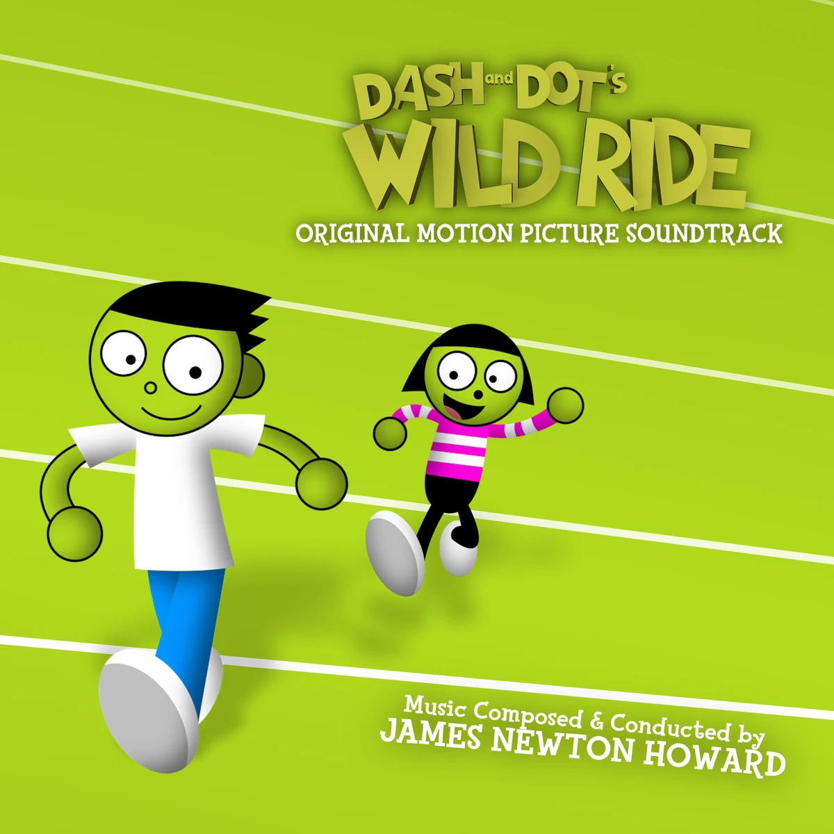 Dash and Dot's Wild Ride/Soundtrack | Paramount Animation Fan Wiki | Fandom