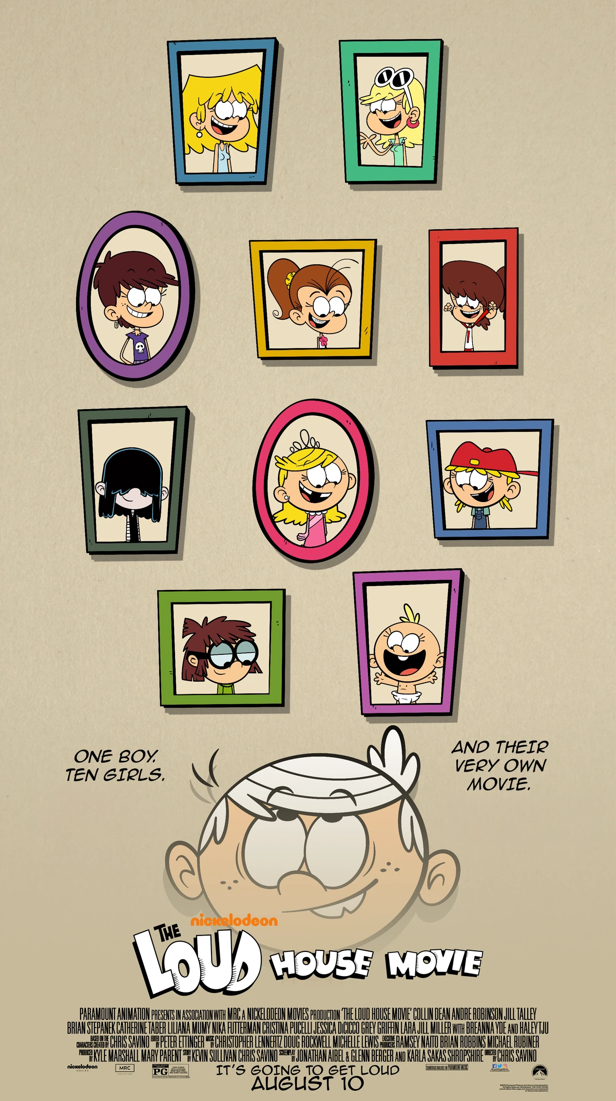 The Loud House Movie (AU) | Paramount Animation Fan Wiki | Fandom