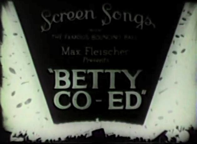 Betty Co-ed | Paramount Cartoons Wiki | Fandom