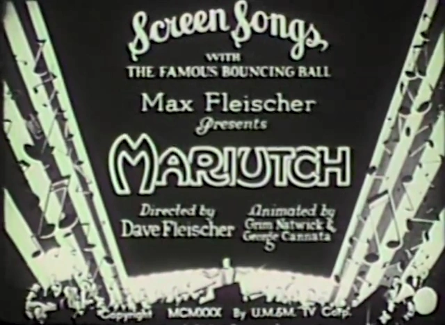 Mariutch | Paramount Cartoons Wiki | Fandom
