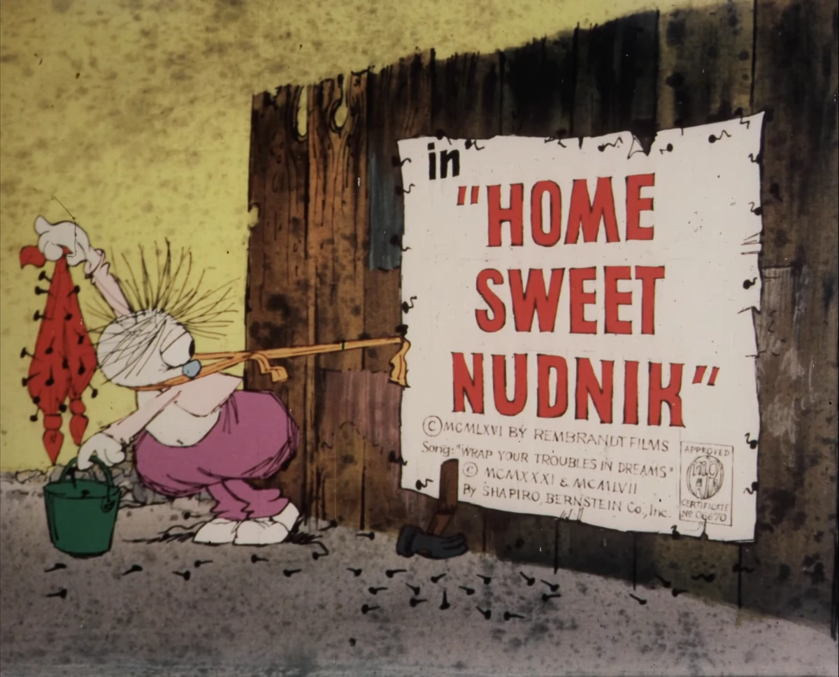 Home Sweet Nudnik | Paramount Cartoons Wiki | Fandom