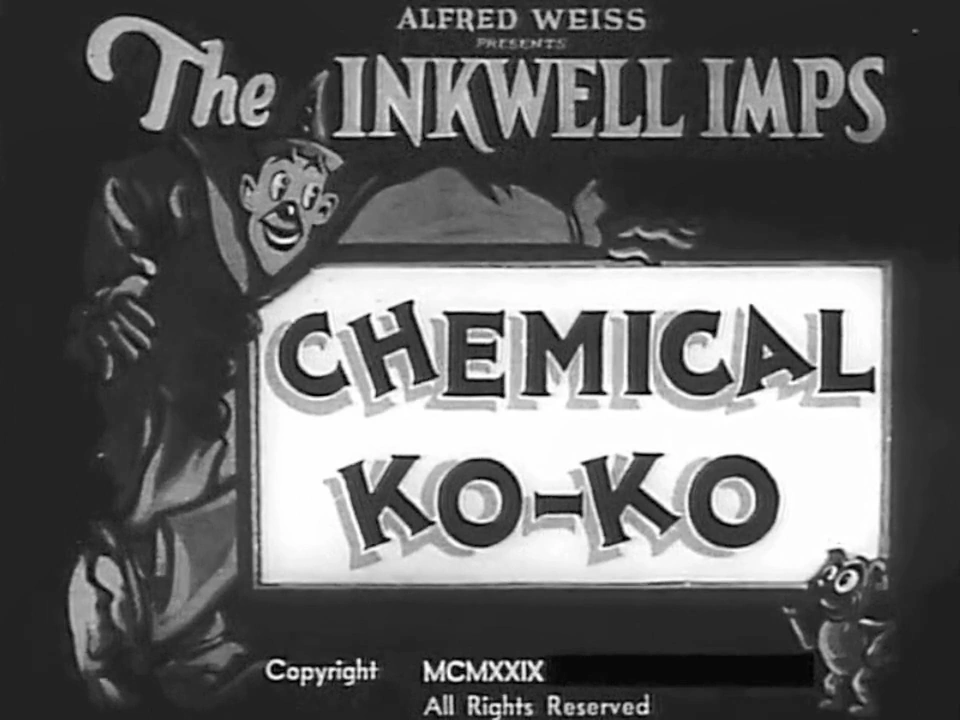Chemical Ko-Ko | Paramount Cartoons Wiki | Fandom