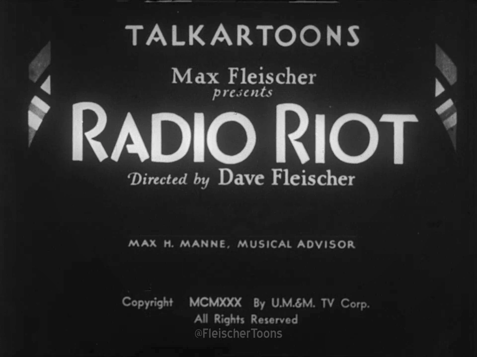 Radio Riot | Paramount Cartoons Wiki | Fandom