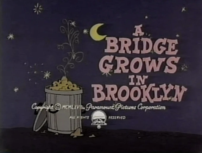 A Bridge Grows In Brooklyn | Paramount Cartoons Wiki | Fandom
