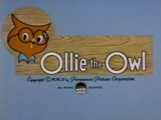 Ollie the Owl | Paramount Cartoons Wiki | Fandom